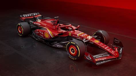 Ferraris 2024 F1 Car The Sf 24 Debuts In Maranello