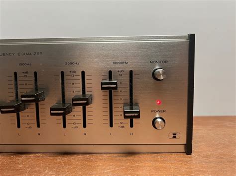 Realistic Stereo Frequency Equalizer 31 1987 Stereo Graphic Equalizer