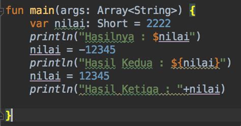 Berkenalan Dan Belajar Membuat Project Hello Kotlin Koding Indonesia