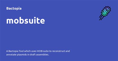 Mobsuite Bactopia