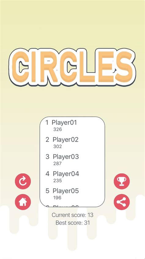 Circles IOS Xcode Source Code By TapTapStudio Codester