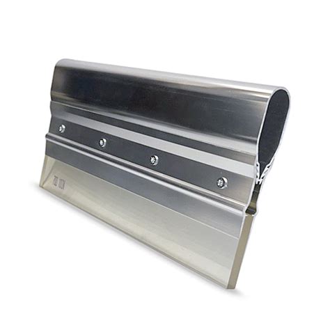 Aluminum Screen Printing Squeegee 70 Durometer Clear Blade Screen Print Direct
