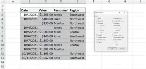 Ways To Quickly Deal With Blank Cells In An Excel Sheet TechRepublic
