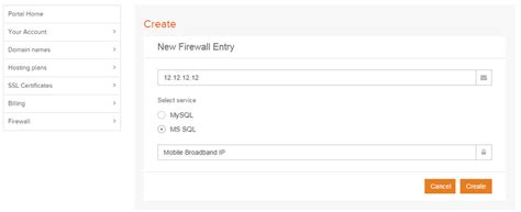 How To Add An Entry To Our Firewall Nutty About Hosting
