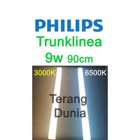 Jual Philips Led Trunklinea 9w 90cm Lampu Tl T5 Led Philips Trunklinea 9w 6500kputih Kota