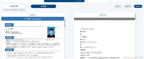 前端预览上传的pdf文件，并根据后端识别pdf后返回的word文件路径，直接在前端解析展示 前端pdf可以直接读取展示吗 csdn博客
