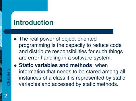 Section 111 Class Variables And Methods Ppt Download