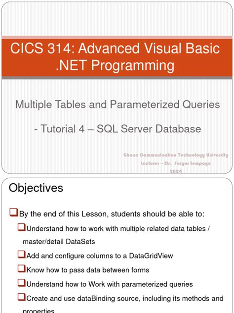 Hardcoding Sql Server All Multi Tables Parameterize Queries 2024 Pdf