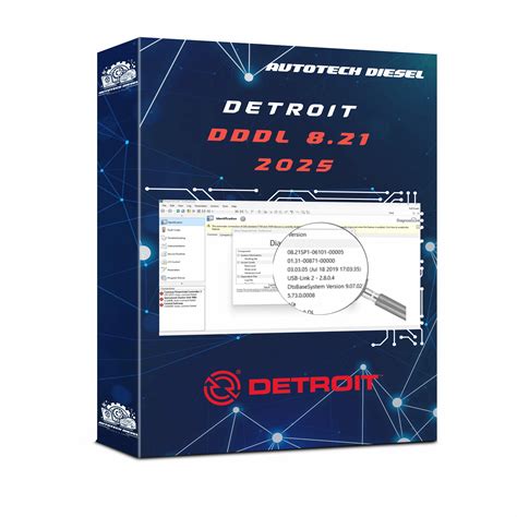 Detroit Dddl 8 21 Diagnostic Software With Full Parameter Access Level 10 10 10 Autotech