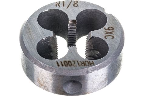 Плашка R1/8 дюйма 9ХС HORTZ 204143 - выгодная цена, отзывы ...