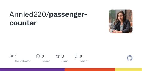Github Annied Passenger Counter