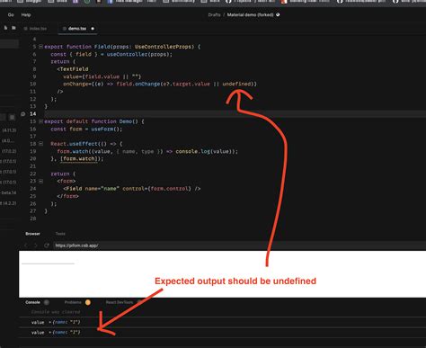 V Watch Bug Maybe Issue React Hook Form React Hook Form GitHub