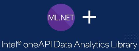 Accelerate Mlnet Training With Intel Onedal Rdotnet