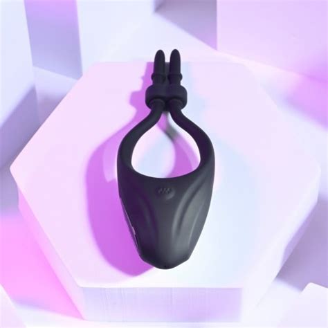 Zero Tolerance Perfect Fit Adjustable Vibrating C Ring Sex Toys At Adult Empire