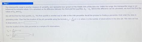 Solved Consider A Sample With Data Values Of