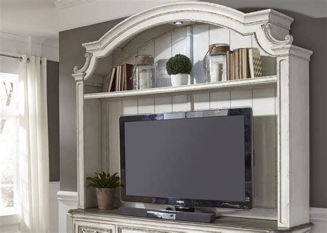 Liberty Magnolia Manor Entertainment Hutch 244 Ec74