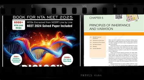 principal of inheritance and variation class 12 ncert simplified