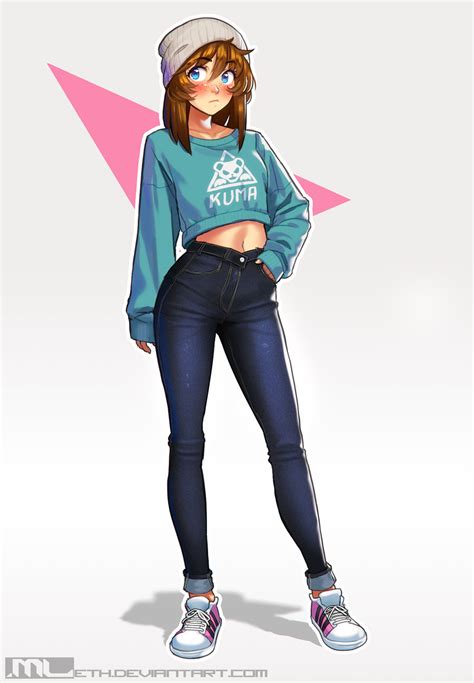 Beanie Brooke By Mleth On Deviantart
