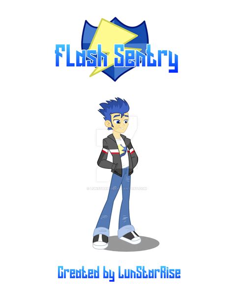 Mlp Eg Flash Sentry By Lunstarrise On Deviantart