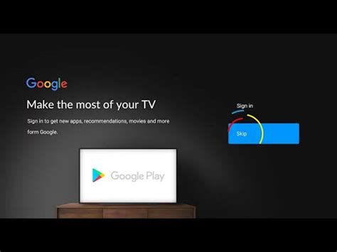 TCL Android TV Turn On YouTube