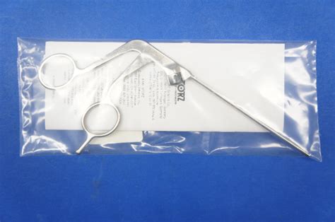 Karl Storz 28171ecn Silcut Punch Through Cut 90deg Left W Cleaning Port