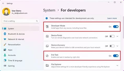 如何啟用任務欄結束任務選項以關閉 Windows 11 上的應用程序 All Things Windows