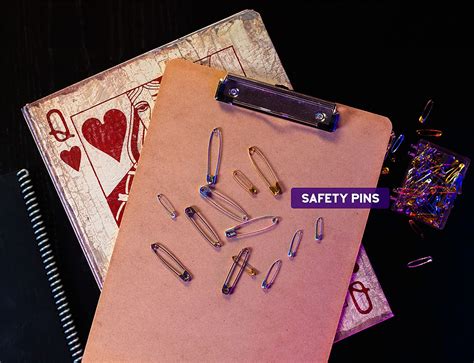 Penetrating Safety Pins Magic Trick