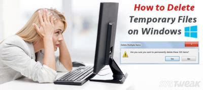 Delete Temporary Files On Windows E YouProgrammer