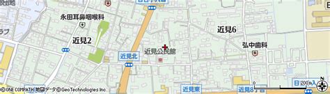 熊本県熊本市南区近見6丁目12の地図 住所一覧検索｜地図マピオン