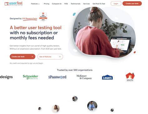 Best Usability Testing Tools In Comparison Guide