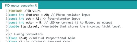 GitHub Kiranshashiny PidControllerusingSensorWithArduino