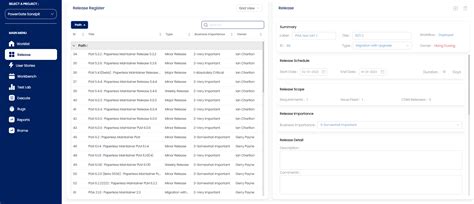 transforming the testing management system powergate australia
