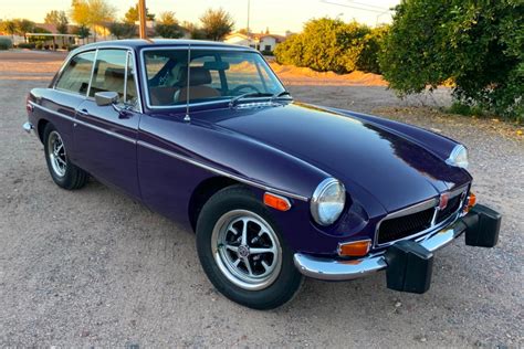 1974 Mg Mgb Gt For Sale On Bat Auctions Sold For 11000 On July 30