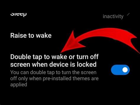 Lock Screen Setting Poco X5 Pro How To Enable Double Tap To Wake Screen YouTube