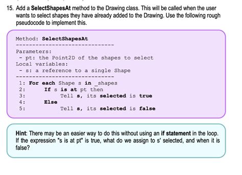 Solved Object Oriented Programming Pass Task 31 Drawing