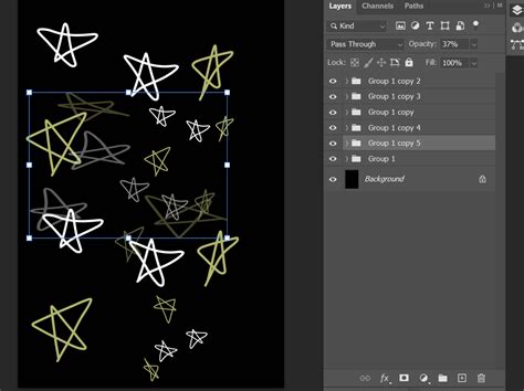 Duplicate And Move Multiple Layers At One Time Adobe Community