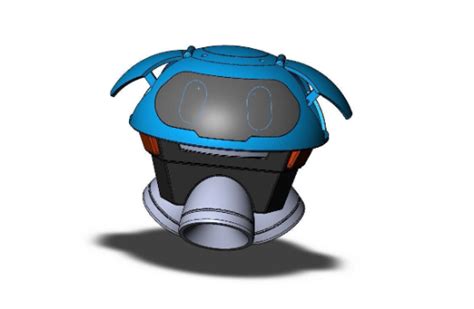 3d Model Mei Snowball