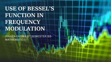 Applications Of Bessels Function Pptx