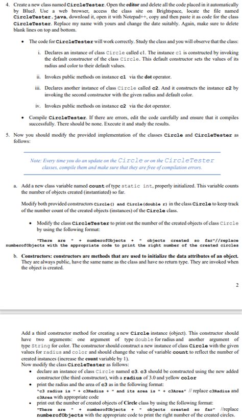Solved F Member Methods These Methods Or Functions Contain