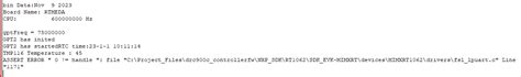 serial write manager hard fault nxp community