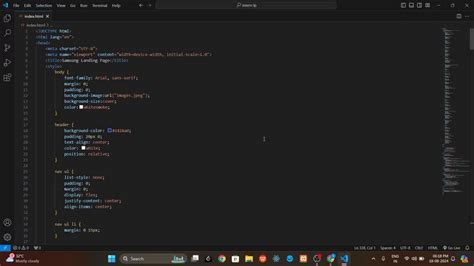 Swetha P On Linkedin Webdevelopment Internship Coding Codsoft