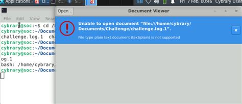 Log Analysis Lab Soc Analyst Cybrary