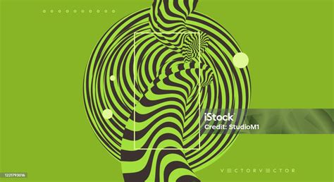 착시 배경 패턴은 브로셔 연례 보고서 잡지 포스터 프리젠 테이션 전단지 및 배너템플릿으로 사용할 수 있습니다 3d 벡터 그림입니다 3차원 형태에 대한 스톡 벡터 아트 및