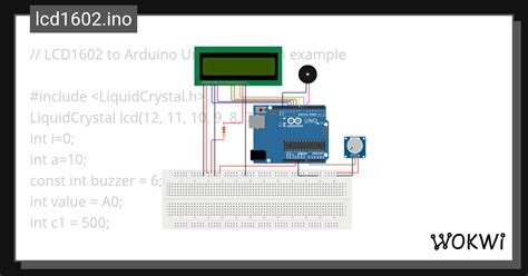 Lcd Prototype Wokwi Arduino And ESP32 Simulator