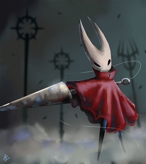 Hornet Fanart By Me Artiwritter R Hollowknightart
