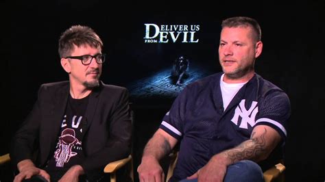 Deliver Us From Evil Director Scott Derrickson And Author Ralph Sarchie