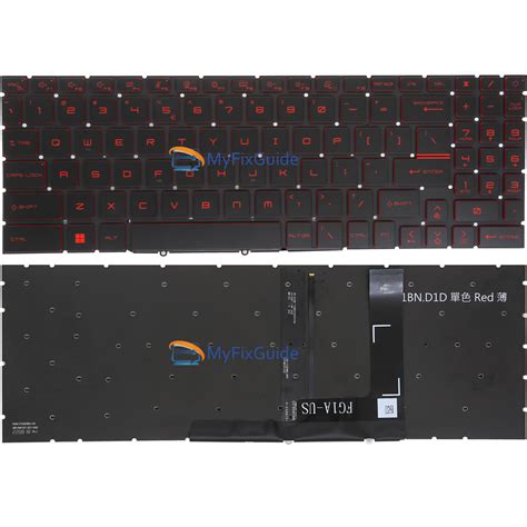 Hi Is It Possible To Change The Buttons On The Msi Katana GF66 Laptop I Bought A Laptop In