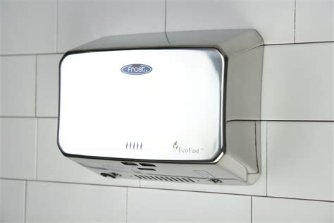 Eco Friendly High Speed Automatic Hand Dryer Frost