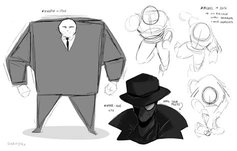 Character Design Explained Using The Spider Verse Whitney Update