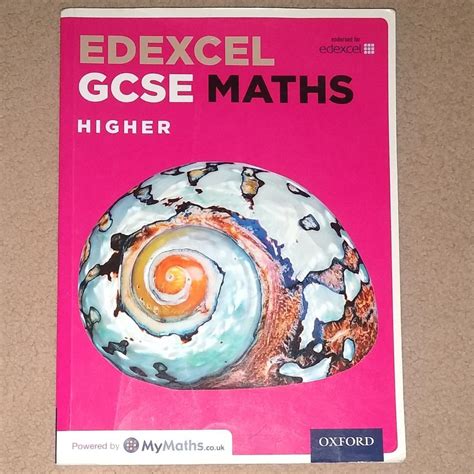 Edexcel Gcse Higher Maths Text Book This Is Depop